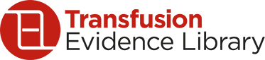 Transfusion Evidence Library